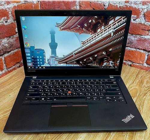 Core i5 для игр Ноутбук Lenovo thinkpad t470