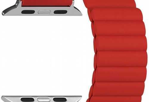 Ремешок Lyambda Acrux для Apple Watch 42-45 мм Red