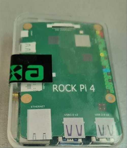 Одноплатный компьютер rock Pi 4 C4 4GB