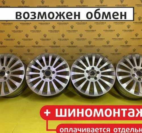 Есть сварка. 4 шт. Диски Replica FO5 R16 5*108 Replica FO5 Ford Focus