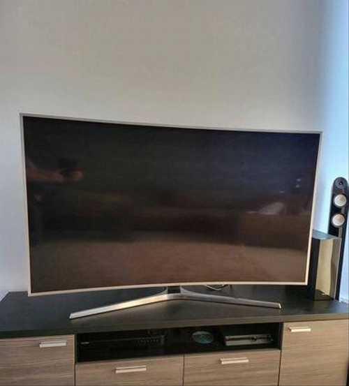 Телевизор Samsung 65" дюймов, Curved (Изогнутый)