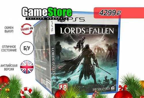 Lords of the Fallen Английская версия PS5 б/у
