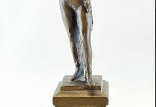 Скульптура (статуэтка) Крузенштерну бронза СССР