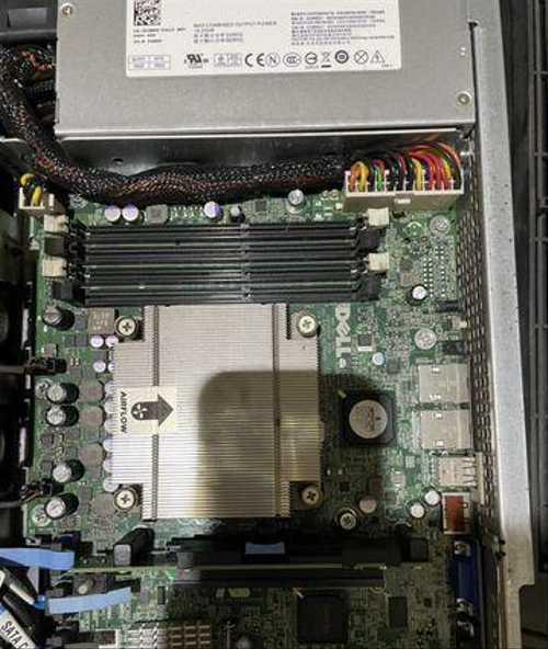 Сервер dell poweredge r210