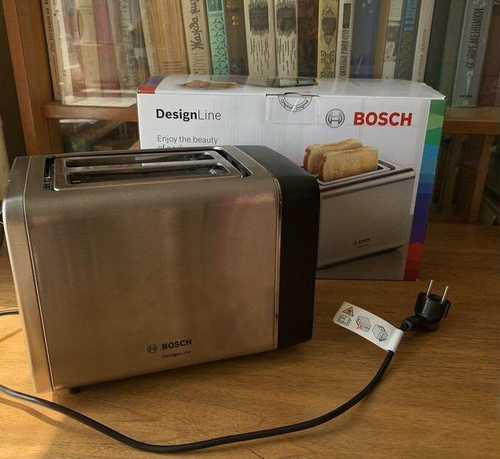Тостер Bosch DesignLine TAT5P20