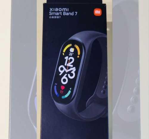 Фитнес-браслет Xiaomi Mi SMART Band 7