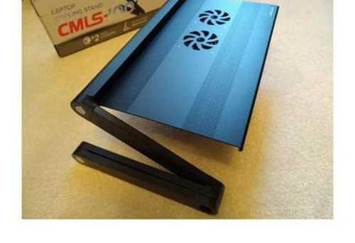 Столик для ноутбука Crown cmls-100 черный