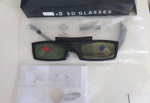 Новые 3-D очки Samsung
