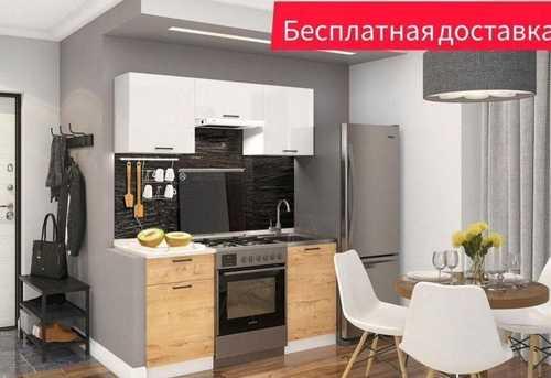 Кухонный гарнитур 160 см "Дуся" кухня 1,6 м