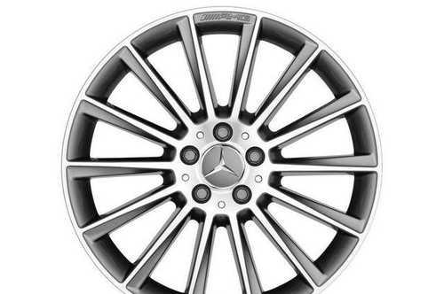 Многоспицевый колесный диск AMG 10,0 R21 5x112 ET4