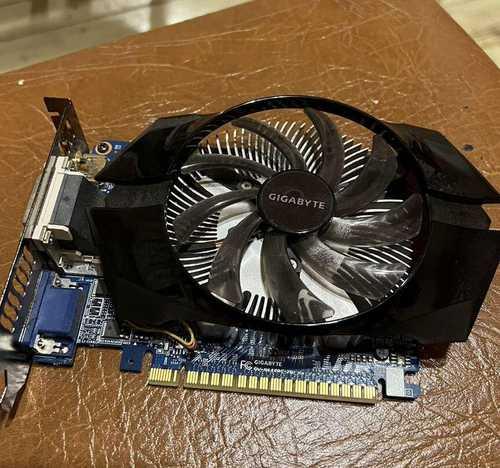 Видеокарта gigabyte GTX650