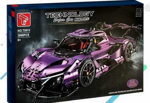 Конструктор Mclaren Senna 5012 Technic Техник