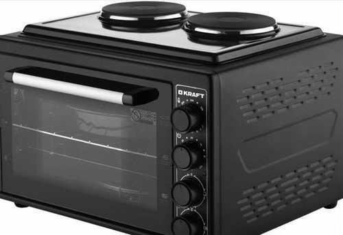 Мини-печь kraft KF-mohp 3800 BL