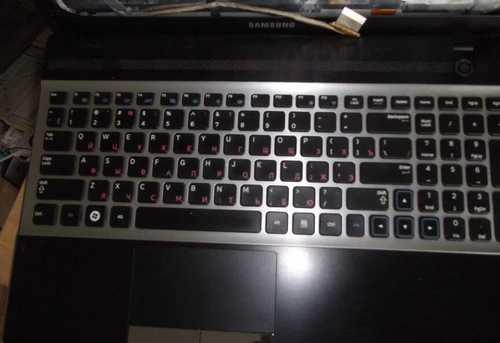 Сломанный ноутбук samsung np305v5a