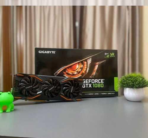 Видеокарта GTX 1080 8GB идеал