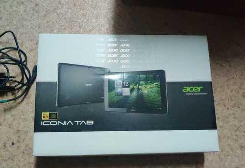 Планшет Acer iconia tab 701