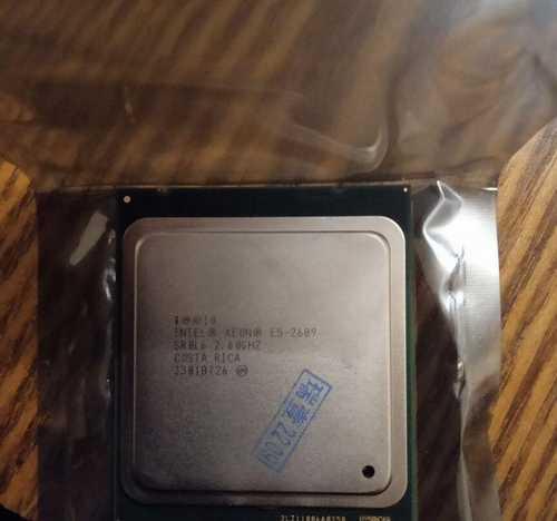 Процессор xeon e5 2689