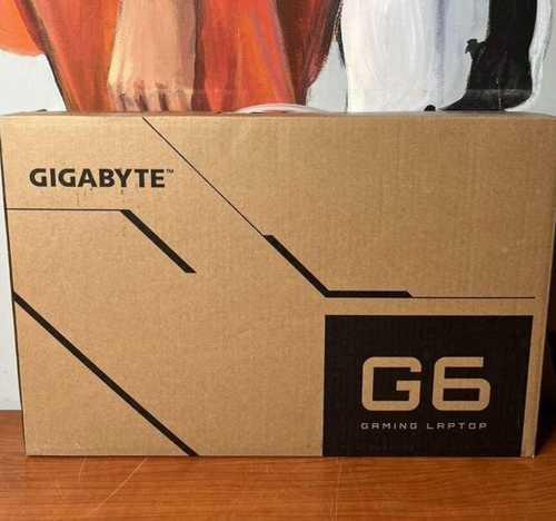 Gigabyte G6 KF16 i7-13620H 32GB RTX 40601TB