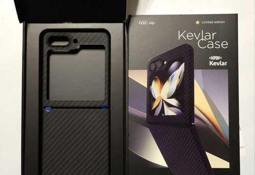 Кевларовый чехол для Samsung Galaxy Z Flip 5