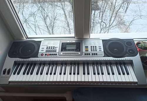 Синтезатор tesler kb-6190