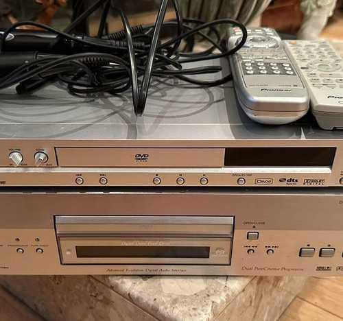 Dvd плеер pioneer dv 500