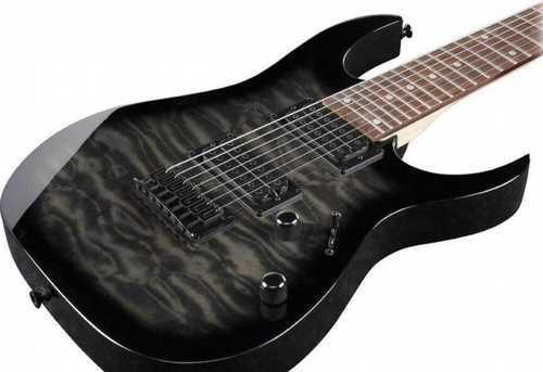 Электрогитара ibanez GRG7221QA-TKS