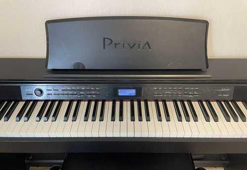 Цифровое пианино casio privia px 780m