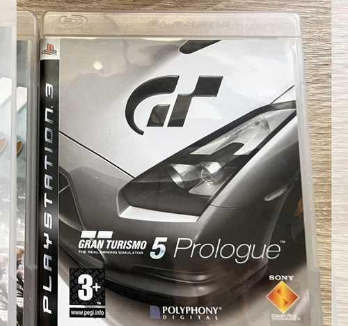 Диск ps3 Gran Turismo 5