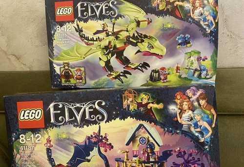 Lego elves новый драконы