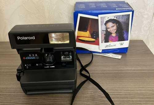 Polaroid 636