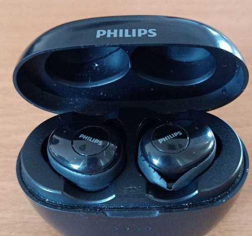 Беспроводные наушники philips