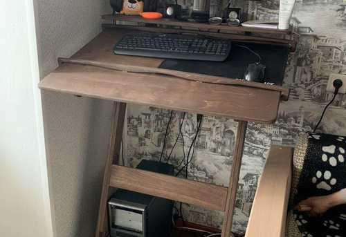 Компьютерный стол для работы стоя Добрыня