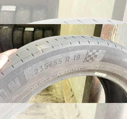 Michelin Pilot Sport 4 SUV 235/55 R19 105Y