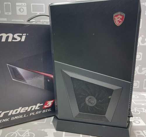 Неттоп Msi Thrident 3 i7-7700/16/256ssd/2T/GTX1070