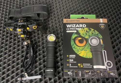 Налобный фонарь armytek wizard C2 PRO MAX