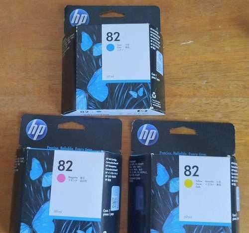 Картриджи hp оригинальные