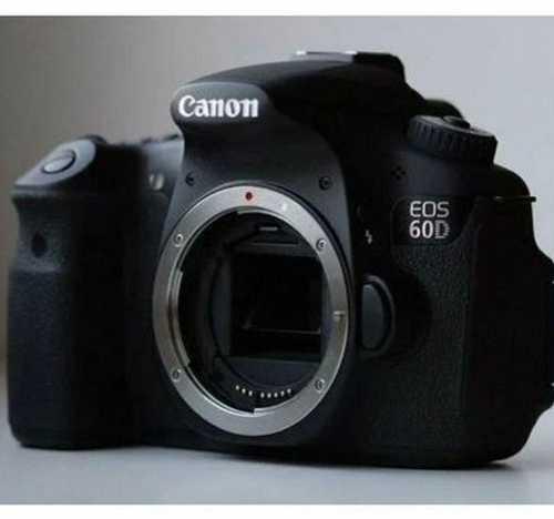 Цифровой фотоаппарат canon 60d body