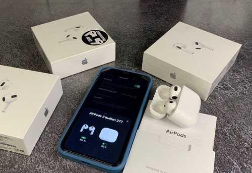 AirPods 3 huilian 277 Отличный Микрофон