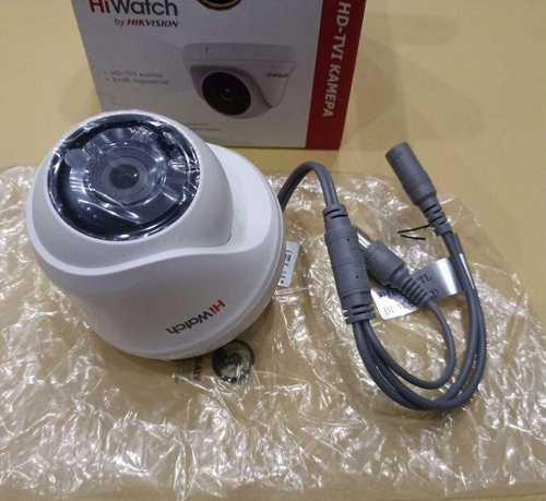 Новая Аналоговая камера HiWatch DS-T133 2.8 мм