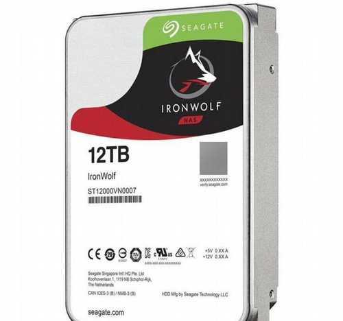 Внутренний жесткий диск Seagate Ironwolf 132515