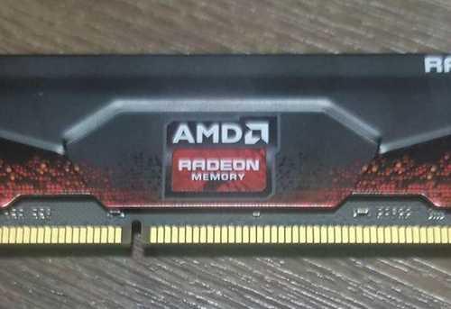 Оперативная память AMD Radeon 8 гб DDR3 1600 мгц