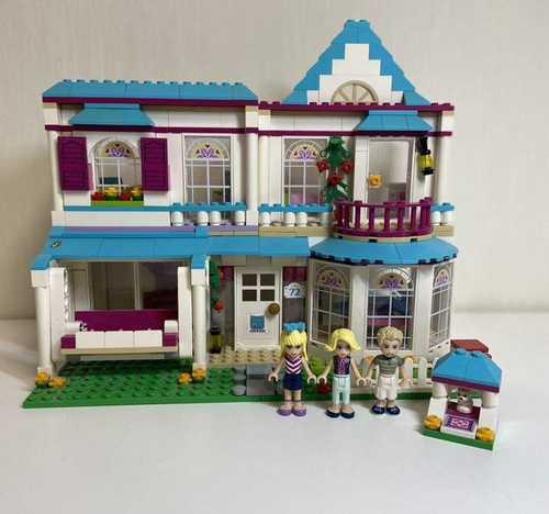 Lego Friends дом стефани