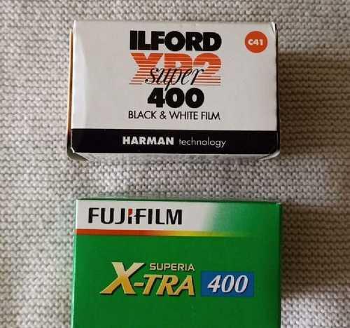 Фотопленка 35 мм Ilford, Fujifilm