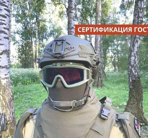 Шлем штурмовой бтш-4С "Ястреб", fast свмпэ