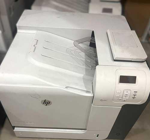 HP LaserJet Enterprise 500 Color M551 разбор (зип