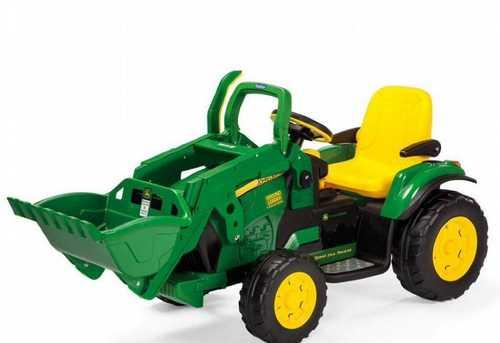 Электромобиль трактор Peg-Perego John Deere Ground