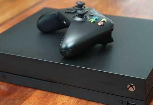 Игровая приставка Xbox One X 1tb