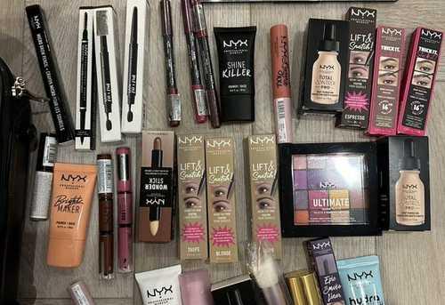 Косметика NYX professional make up