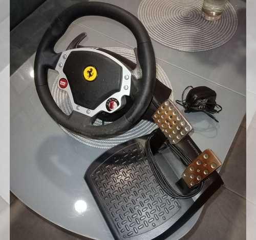 Игровой руль thrustmaster ferrari f430