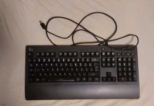 Клавиатура logitech g213